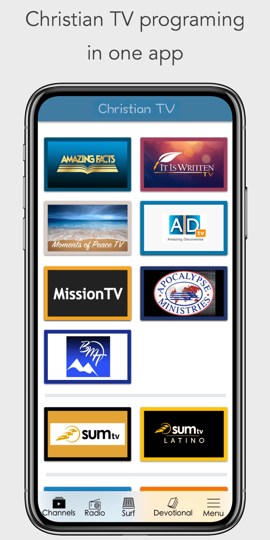 Christian TV - Stream 41+ Christian Channels - Roku, Fire TV & Android